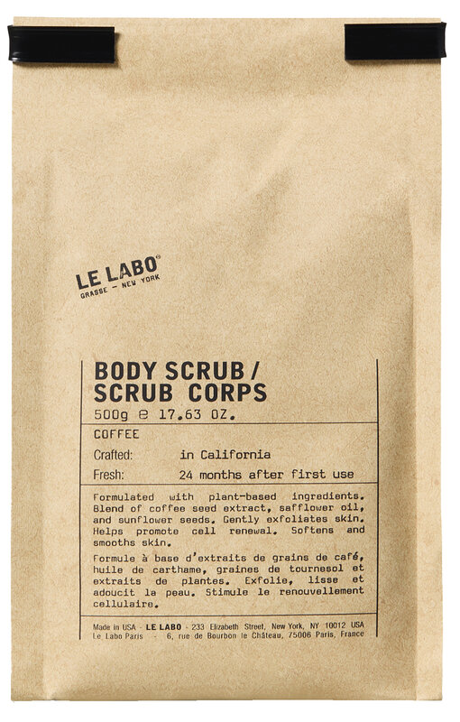 Le Labo Body Scrub | Ingredients