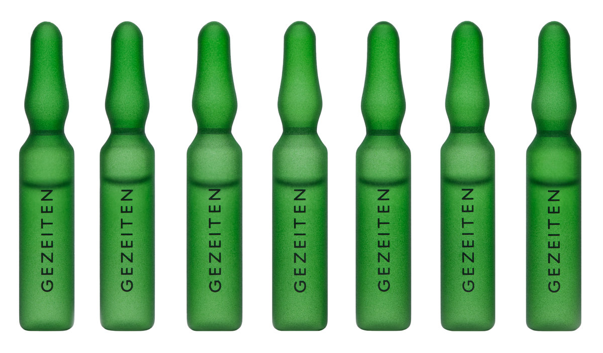 Gezeiten Ampoules - 7-Day Skin Immunity Defence Treatment | Ingredients