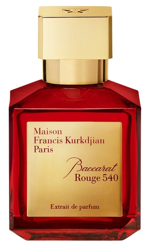 Maison Francis Kurkdjian Baccarat Rouge 540 - Extrait de Parfum ...