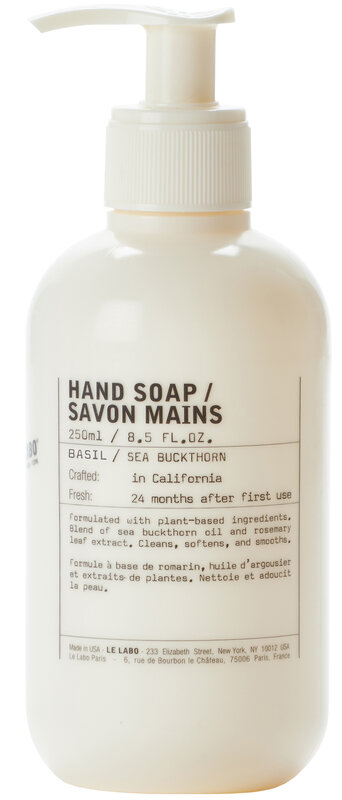 Le Labo Hand Soap - Basil | Ingredients