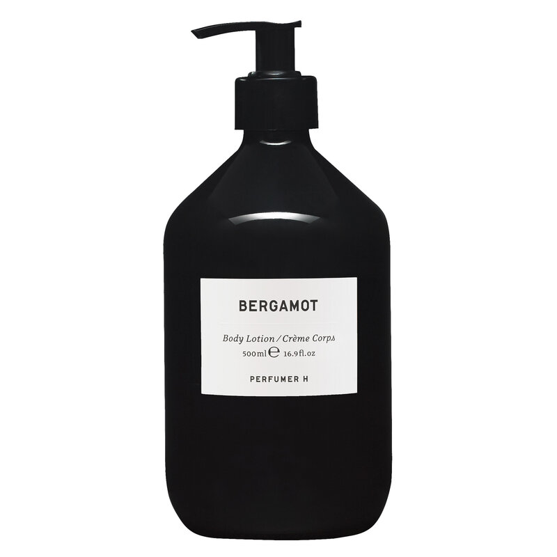 Perfumer H Bergamot - tělové mléko | Ingredients