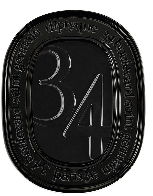 Diptyque 34 Boulevard Saint-Germain - tuhý parfém | Ingredients