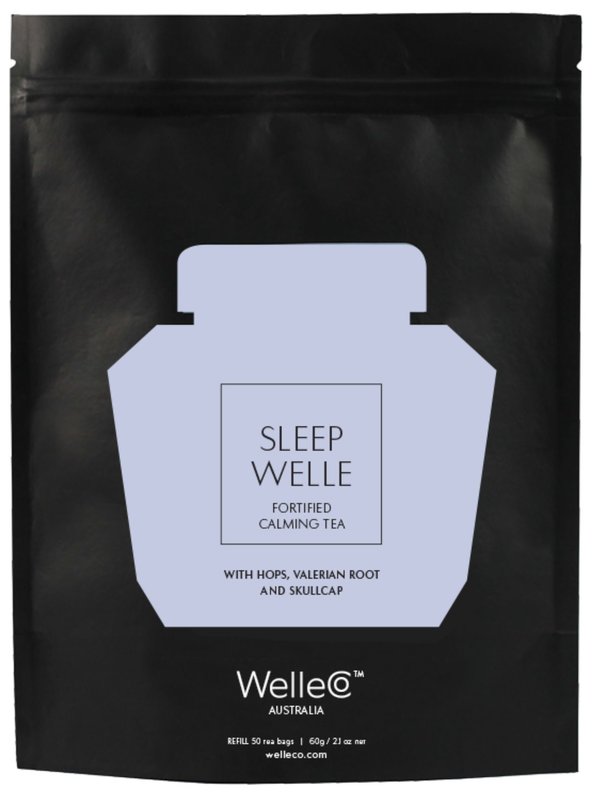 Welleco Fortified Calming Tea - sáček | Ingredients
