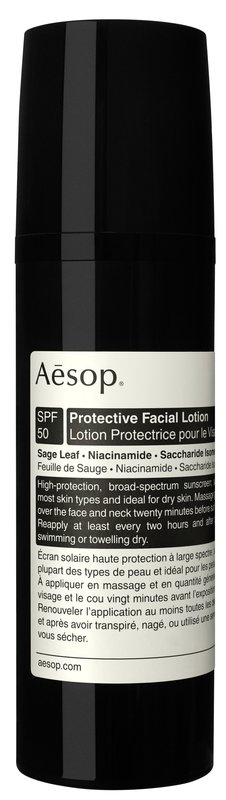 Aesop Protective Facial Lotion SPF 50 | Ingredients