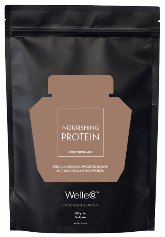 Welleco Nourishing Protein - čokoládový | Ingredients