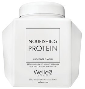 Welleco Nourishing Protein - čokoládový | Ingredients